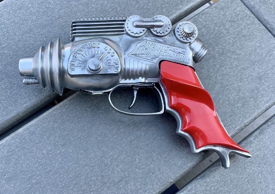 Vintage HUBLEY Atomic Disintegrator - original 1950s Space Cap Gun | eBay