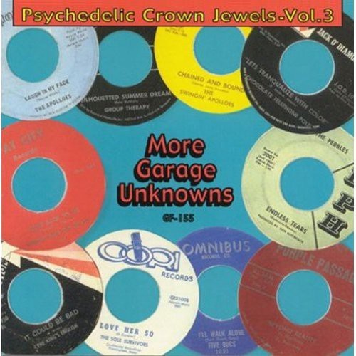 Various Artists - Psychedelic Crown Jewels, Vol. 3 [New CD ...