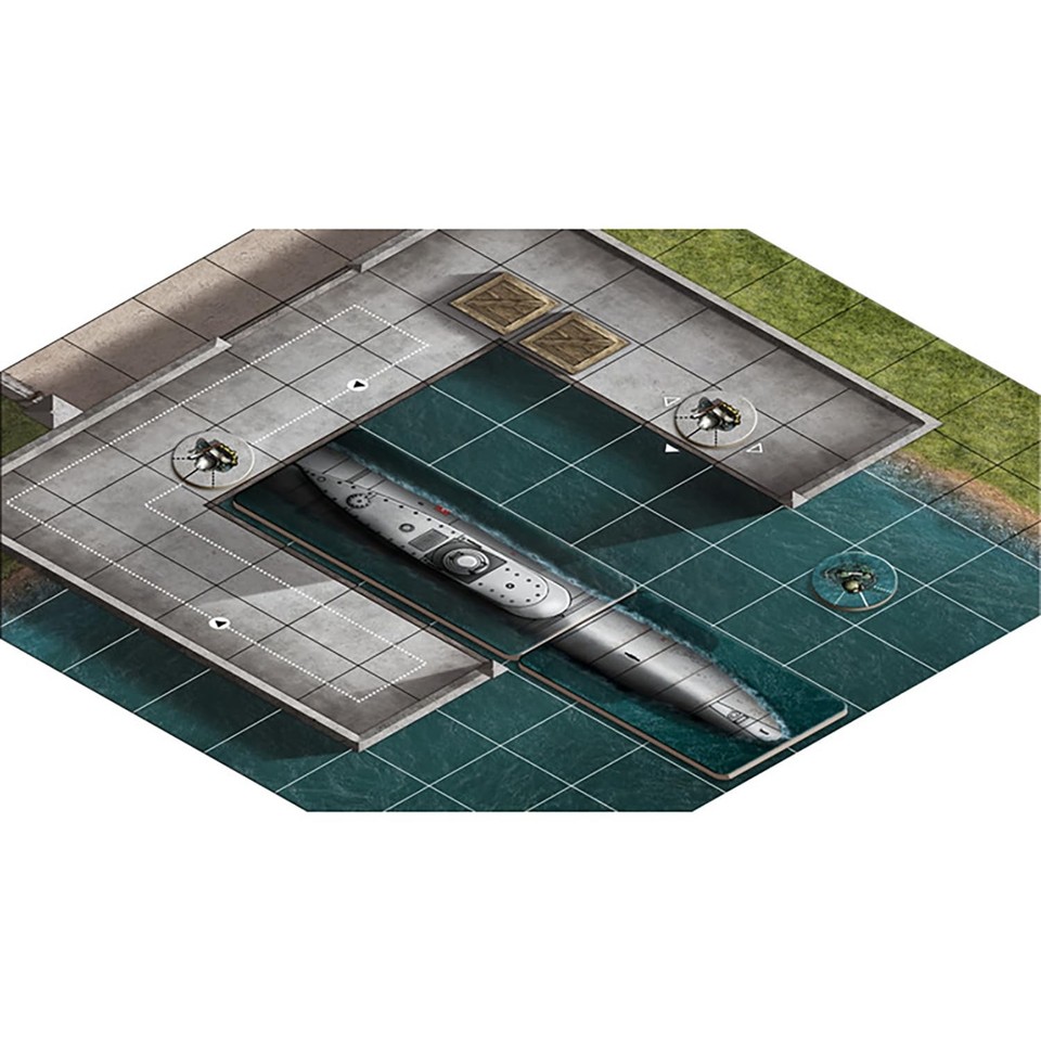 Sas Rogue Regiment Hot Dogs Expansion Ww2 Stealth Game For 1 To 4 ...