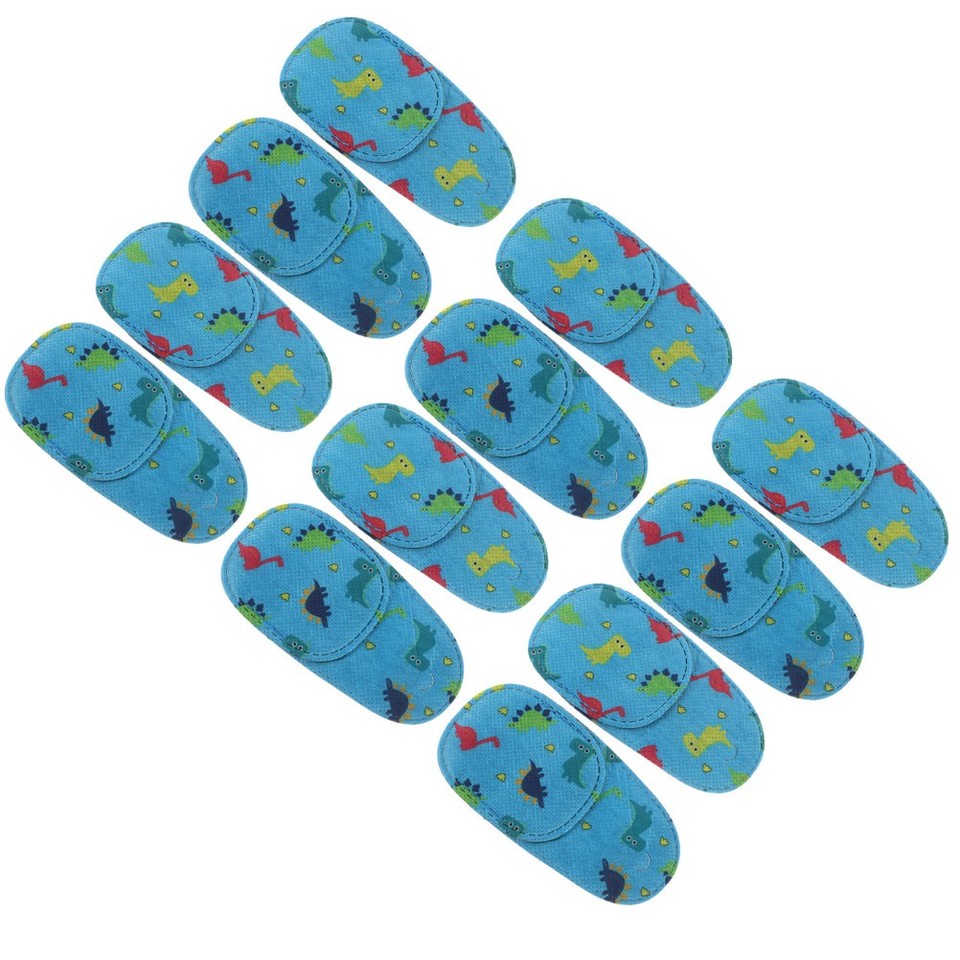 12pcs Kids Eye Patch Reusable Cartoon Lazy Eye Strabismus | eBay Australia