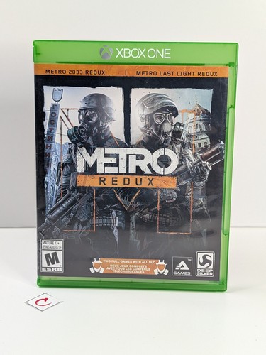 Metro Redux (Microsoft Xbox One, 2014) Game Disc and Case | eBay