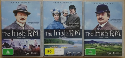 The Irish R.M : The Complete Series 1 to 3 - Region 4 DVD Box Set ...