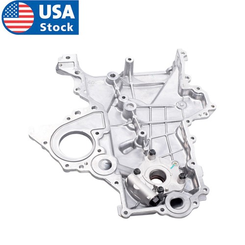 Timing Chain Oil Pump Cover for 2012-2020 Hyundai Kia 1.6L 21350-2B701 ...