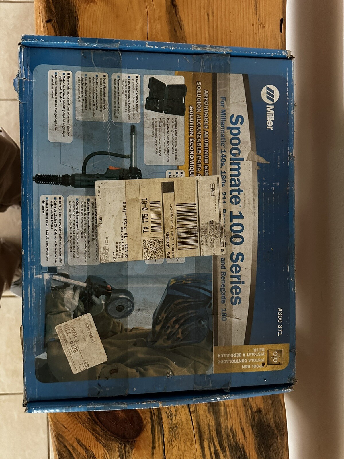 Miller 907614 Millermatic 211 MIG Welder - Blue 715959598545| eBay