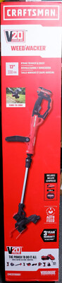 CRAFTSMAN V20 CMCST900 20V CORDLESS 13" STRING TRIMMER & EDGER (BARE ...
