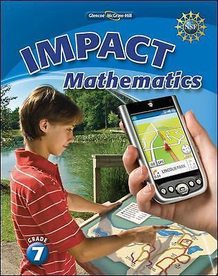 MATH APPLIC and CONN CRSE Ser.: IMPACT Mathematics, Grade 7 Student ...