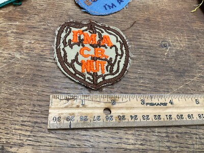 I'm A CB Nut CB Radio Vintage Patch | eBay