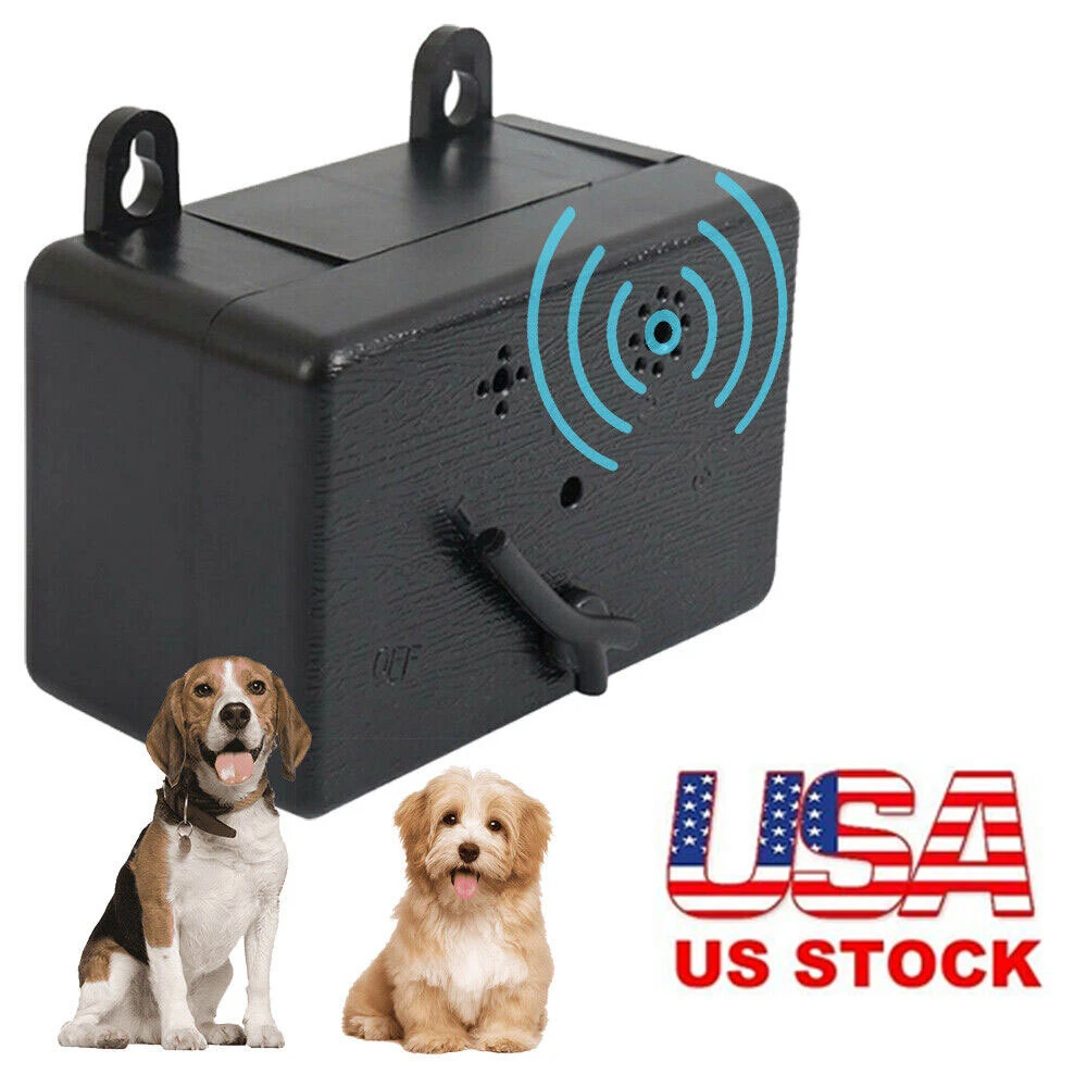 Outdoor Ultrasonic Bark Control