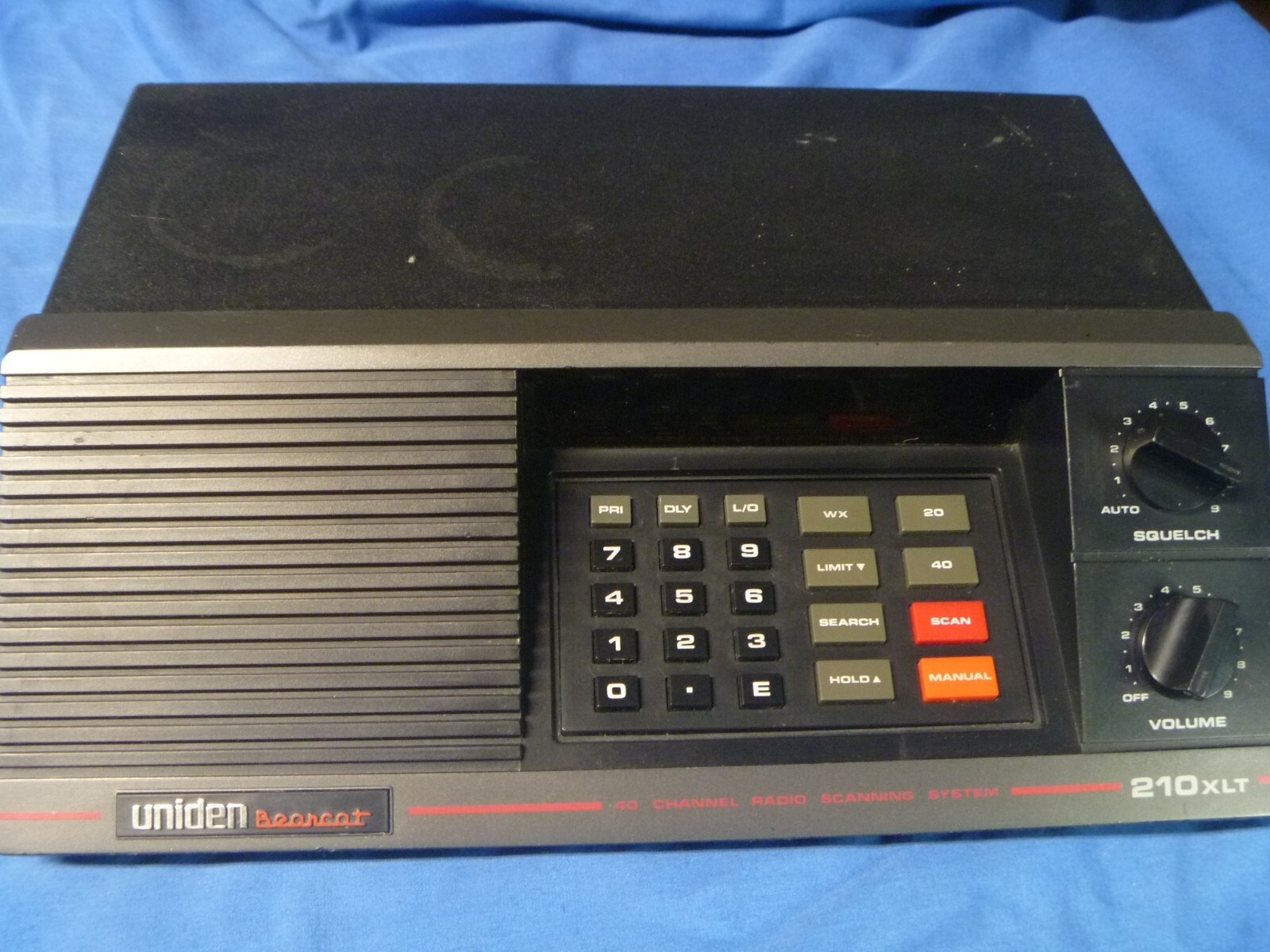 Uniden Bearcat 210XLT - 40 Channel Scanner Radio | eBay