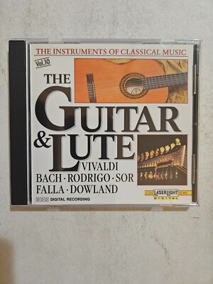 The Instruments Of Classical Music Vol. 10: The Guitar & Lute (CD) | eBay