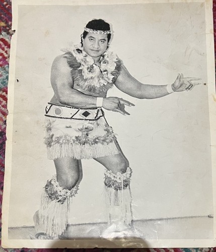 WWF Jimmy Superfly Snuka Pro Wrestling 8x10 Photo Vintage Rare 80s ...