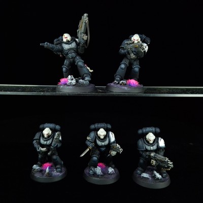 Warhammer 40k Death Spectres Primaris Intercessors Painted Space ...