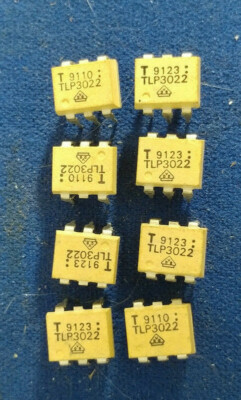 TLP3022 PHOTOCOUPLER TRIAC OUT 6-DIP equivalent to nte3048 | eBay