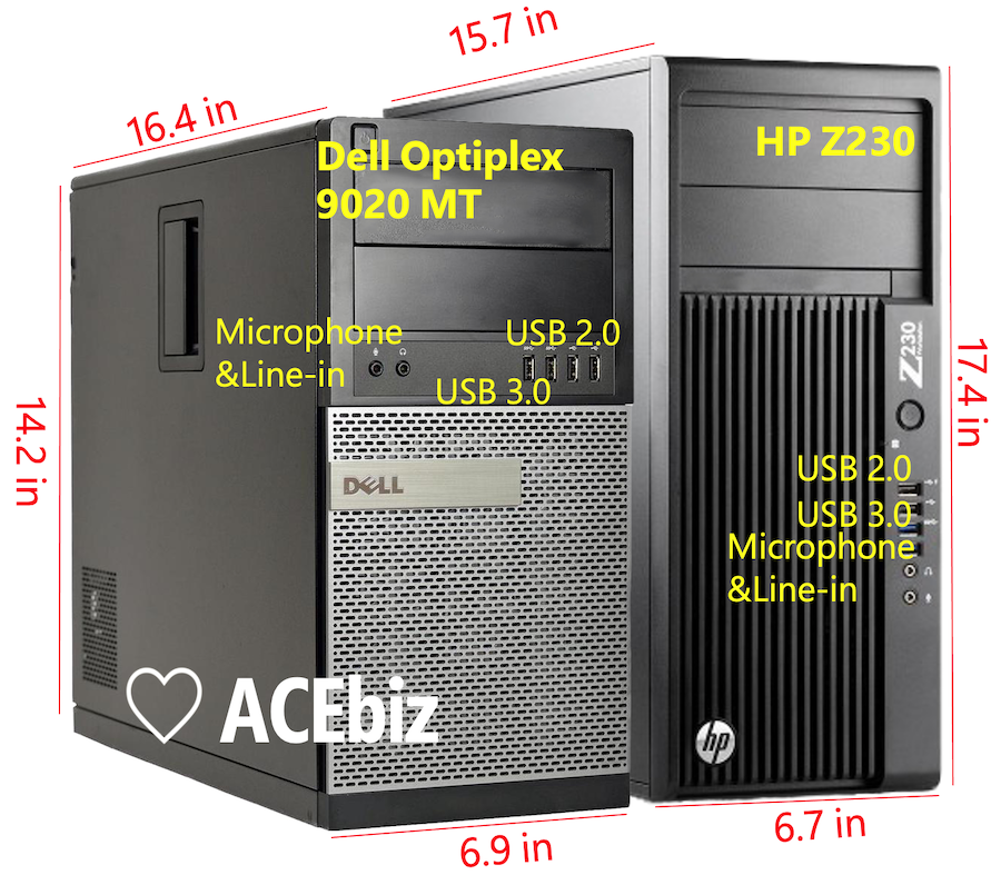 Gaming PC i7 SSD nVidia RTX 4060 GTX 1070 1060 Desktop Computer VR ...