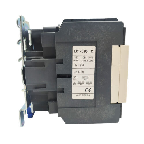 Contactor 120V coil AC LC1D95G7 contactor LC1D95 95A 3P 3NO | eBay