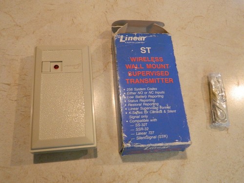 Linear ST Wireless Wall Mount Supervised Transmitter | eBay