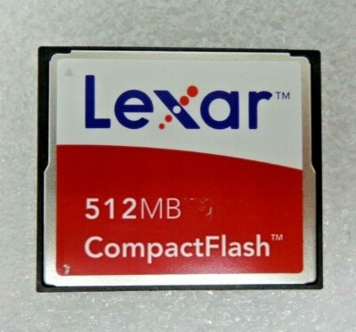 Lexar 512MB - Compact Flash Card | eBay