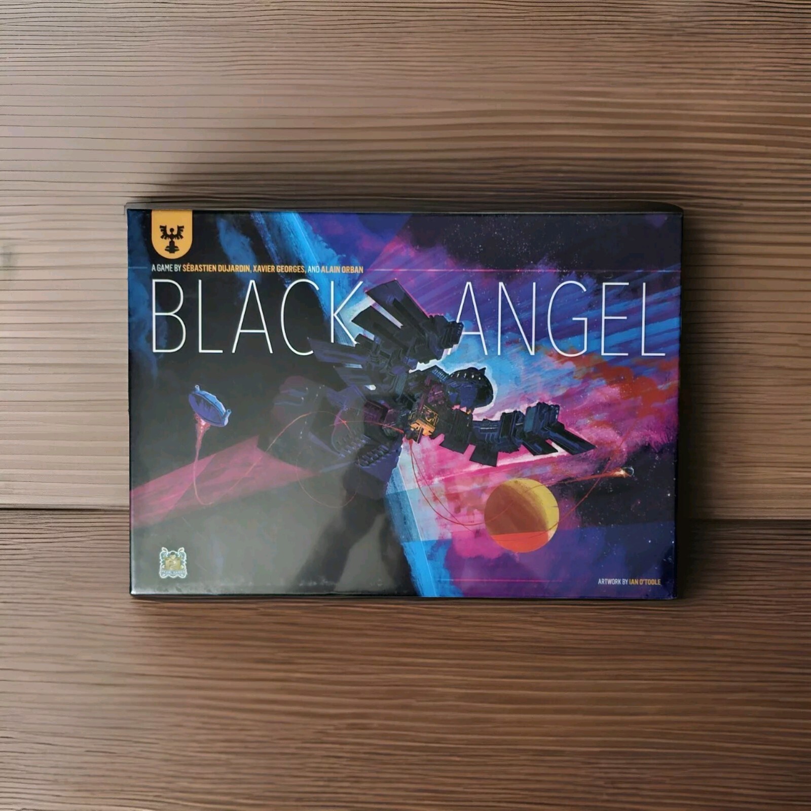 BLACK ANGEL Board Game | Pearl Games - Sealed | eBay