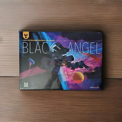 BLACK ANGEL Board Game | Pearl Games - Sealed | eBay