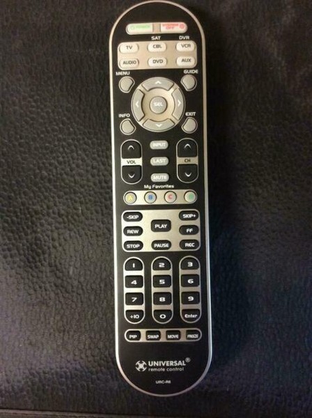 Universal Model Urc-r6 Remote Learning Programmable Control EUC for ...
