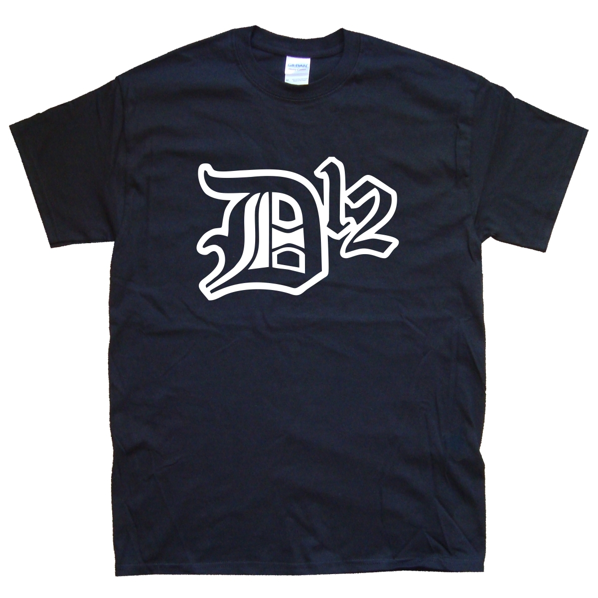D12 new T-SHIRT sizes S M L XL XXL colours Black, White | eBay