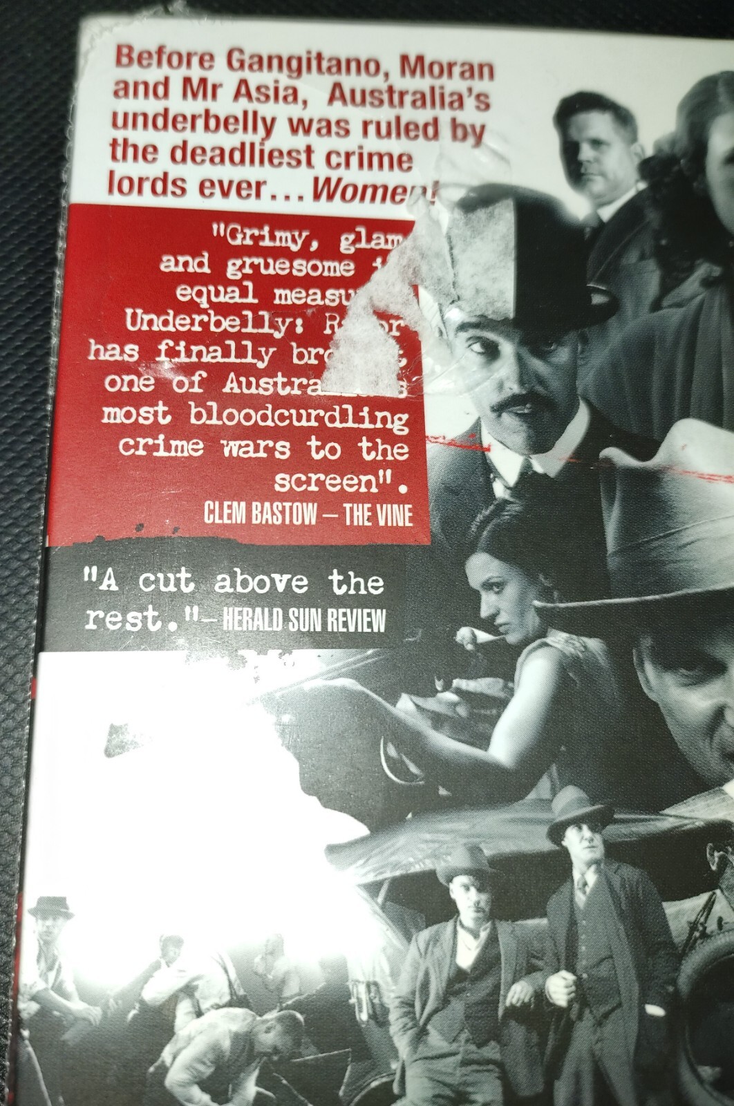 UNDERBELLY: RAZOR [UNCUT] 4-DISC DVD PACK R4 PAL(NEW&SEALED) AUS ...