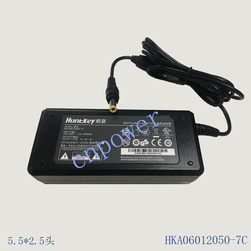 HuntKey HKA06012050-7C power adapter electric power source AC adaptor ...