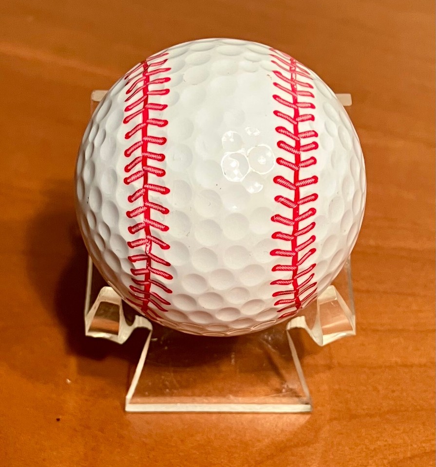 Baseball Logo Golf Ball | eBay UK