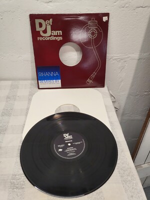 RIHANNA DEF JAM UNFAITHFUL PROMO 12" VINYL EXCELLENT! VERY RARE! | eBay