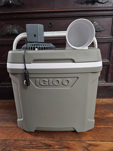 Onos 30qt Portable Air Conditioner Car Boat Ice Swamp Cooler 12V Fan ...