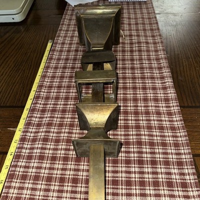 Antique 22” Hanging Brass Light | eBay