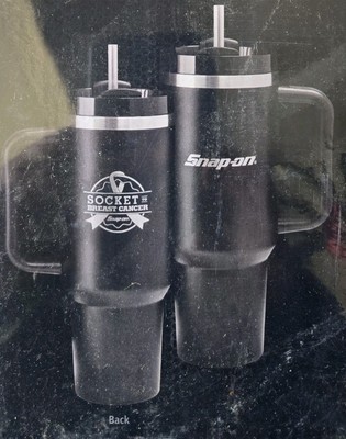 Snap On Tools Socket to Breast Cancer Travel MUG 40oz Vacuum Insulated ...