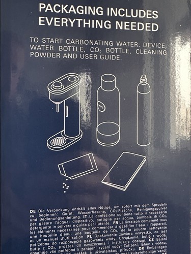 Grohe Blue Fizz Wassersprudler Starter Set | eBay.de