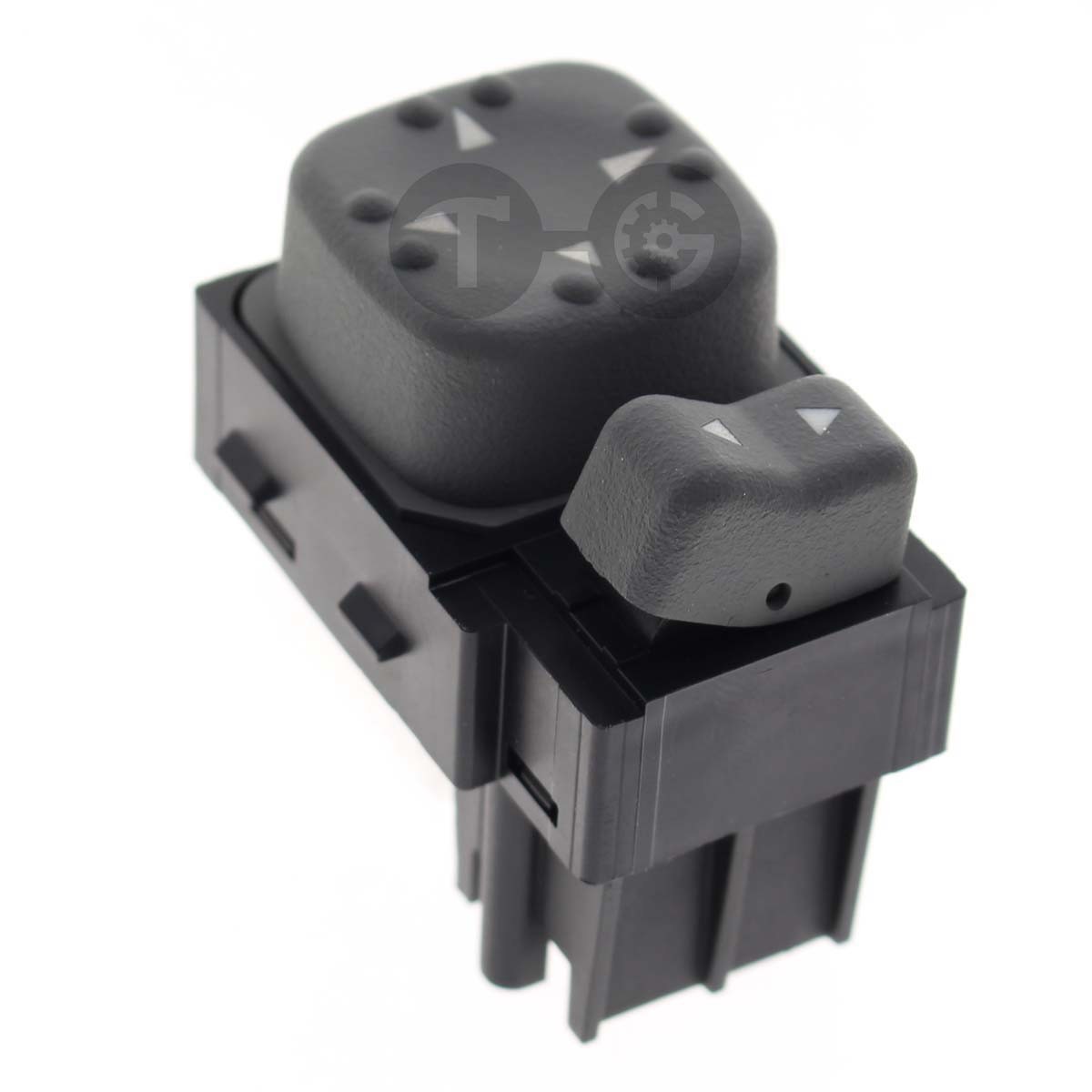 Power Side View Mirror Switch For Chevy Silverado 1500 2500 3500 1500HD ...