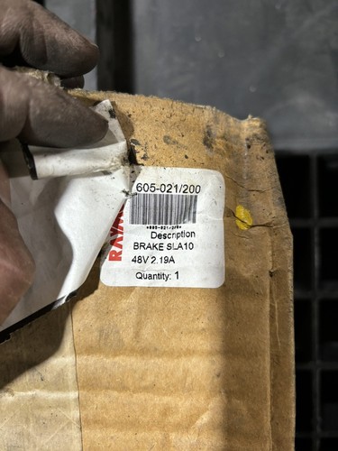 Raymond 605-021/200 brake assembly | eBay