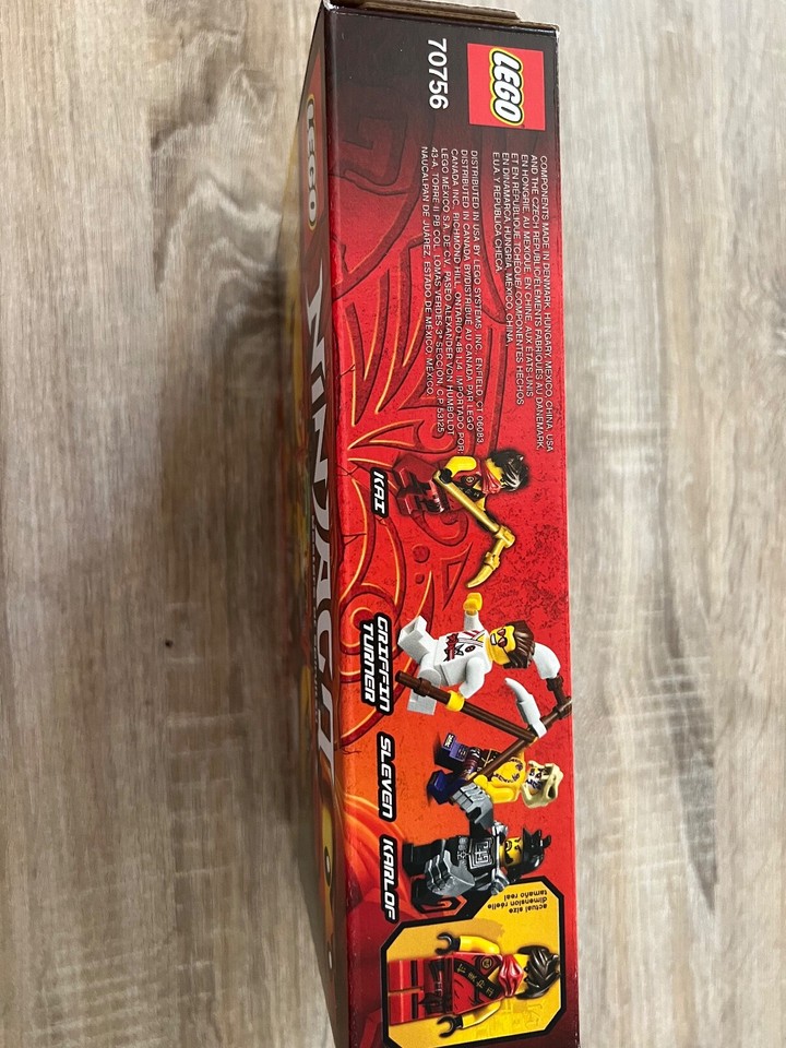 LEGO NINJAGO: Dojo Showdown (70756) 673419229739 | eBay