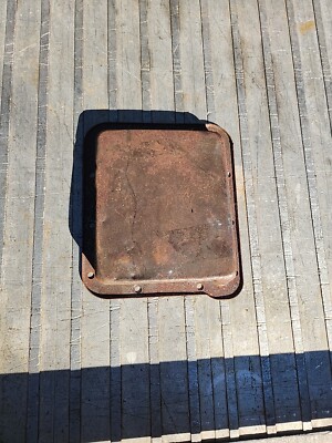Ford C4 Automatic Transmission Oil Pan | Later Pan Fill Design ...