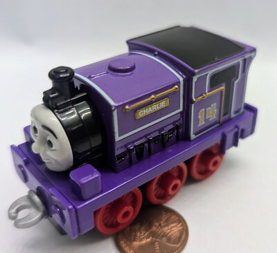 Thomas & Friends.Train saddle tank Engine.CHARLIE.diecast.railway ...
