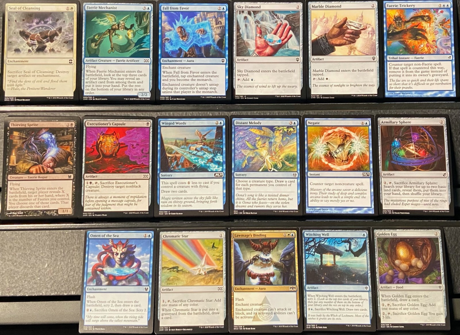 ***Custom Commander Deck*** Alela, Artful Provocateur - Faeries - EDH ...