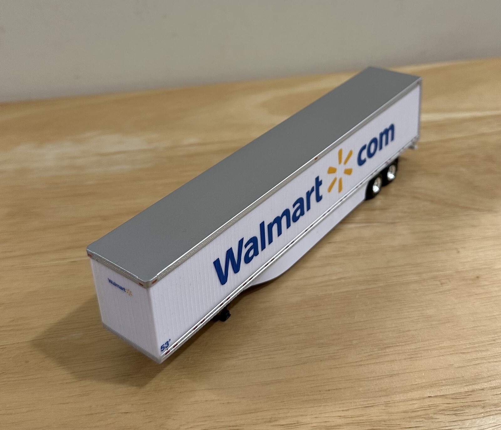 Ho Scale Trucks N Stuff Walmart Trailer | eBay