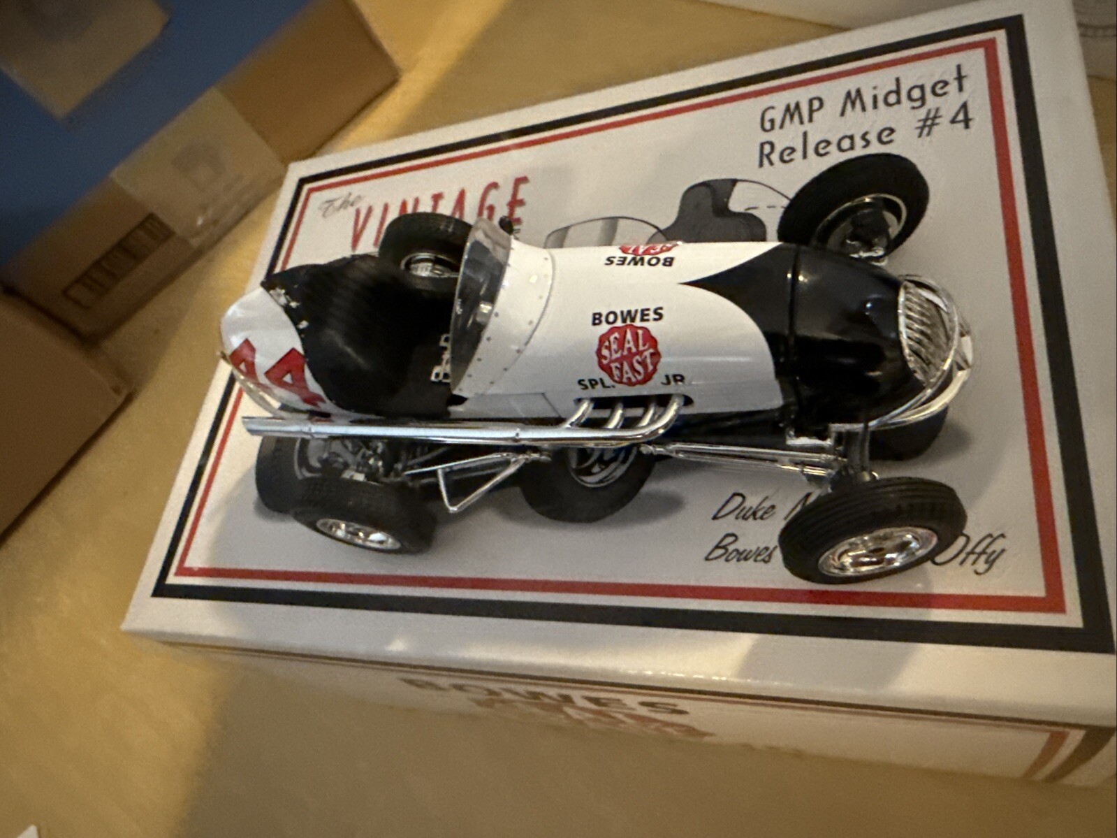 GMP 1/18 Duke Nalon #44 Bowes Seal Fast Vintage Midget Offy Special Jr | eBay