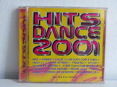 CD ALBUM Compil hits dance 2001 COVER TEAM & SES CHANTEURS CD 10009 2 ...