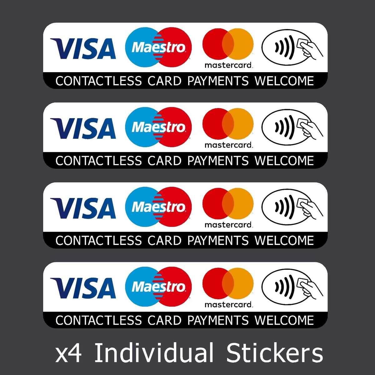 Visa Contactless Logo