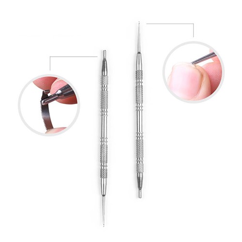 Toe Nail File Foot Hook Ingrown Toe Correction Lifter Pedicure Toenails ...