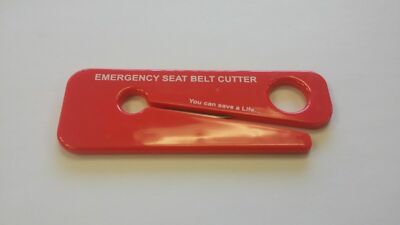 100 Pieces Car Seat Belt Cutter EMS EMT Emergency Response Escape Tool ...