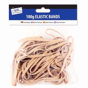 Strong Elastic Rubber Bands Size 100g Office/Stationery/Craft fast ...