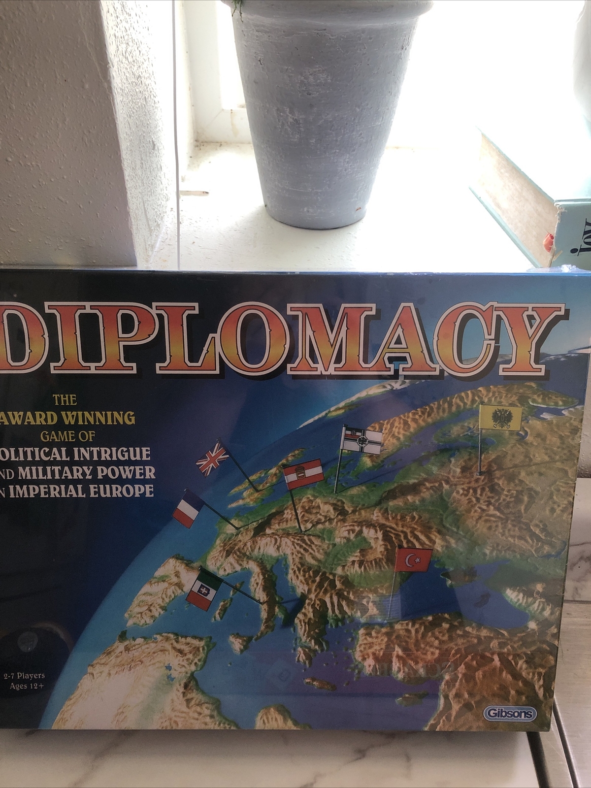 Diplomacy - Gibsons Strategy Board Game Gibson for sale online | eBay
