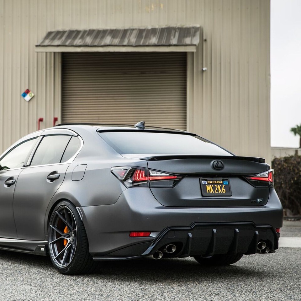 19" STANCE SF07 FORGED GUNMETAL CONCAVE WHEELS RIMS FITS LEXUS GS350 ...