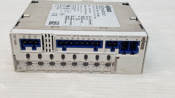 WAGO Elektronischer Schutzschalter, 8-kanalig - 10A (787-1668) online ...