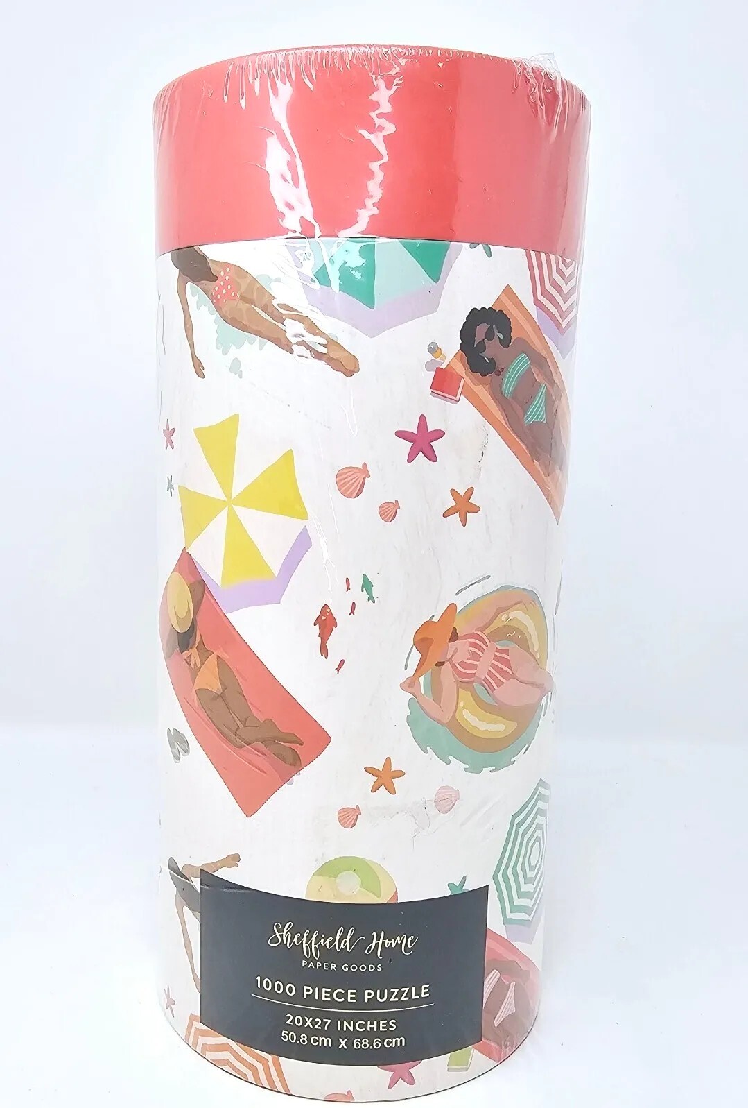 Beach Time Sunbathing Beauties Sheffield Home Paper Goods 1000 pc ...